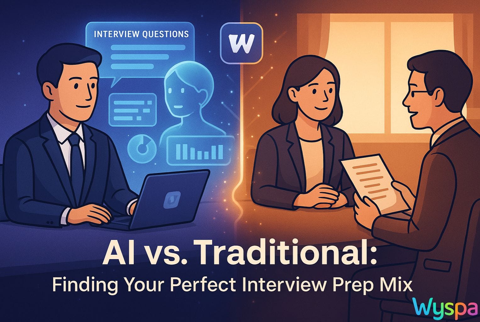 AI vs. Traditional Interview Prep: Which Is More Effective?